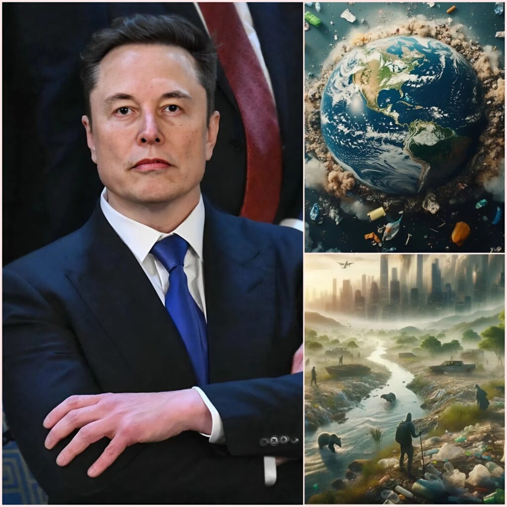 HOT: Elon Musk issued a shocking WARNING to all of humanity that ...