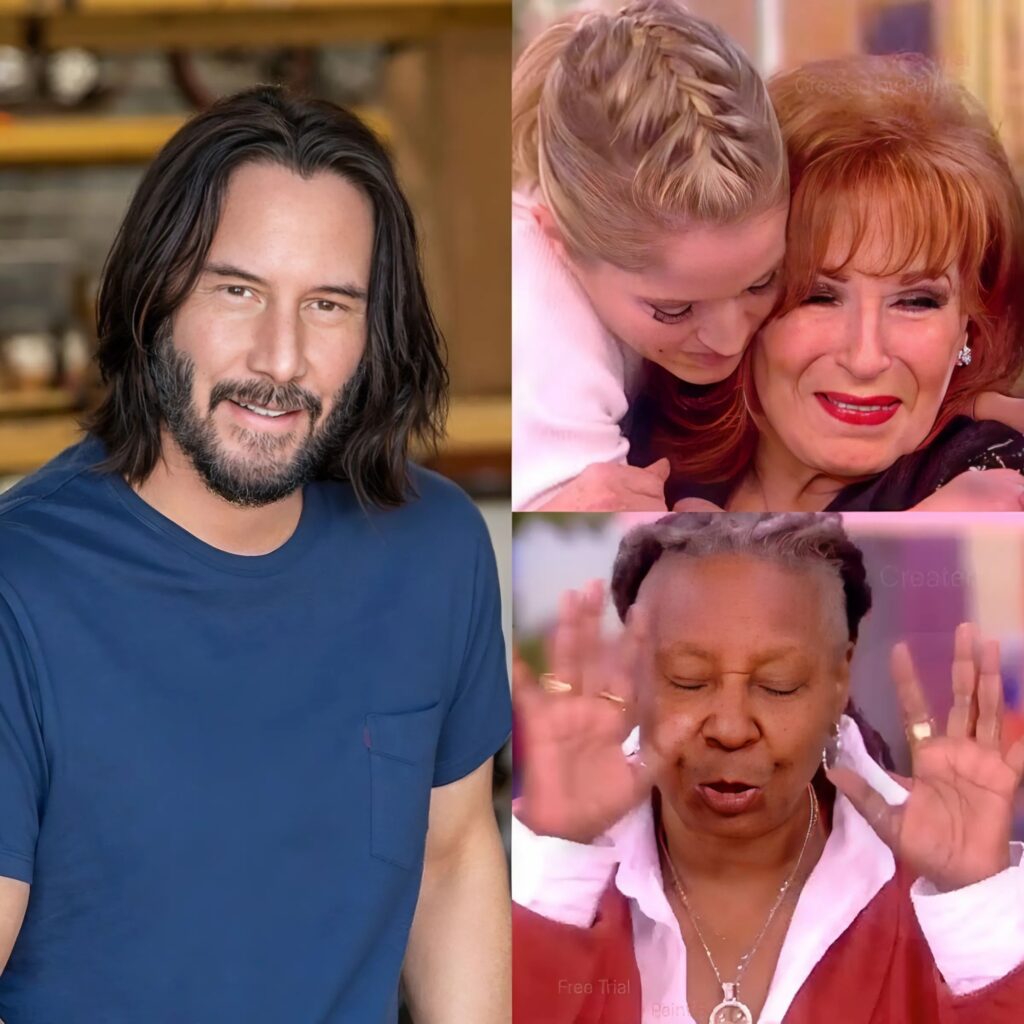 WHAT THE HELL IS HAPPENING? Keanu Reeves DROPS A BOMBSHELL on The View ...