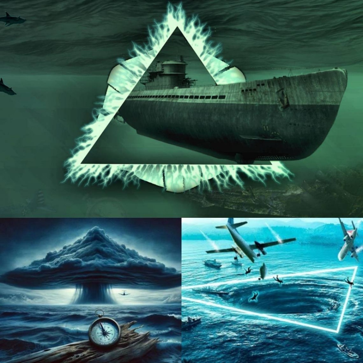 Breaking: The mystery of the Bermuda Triangle is finally revealed ...