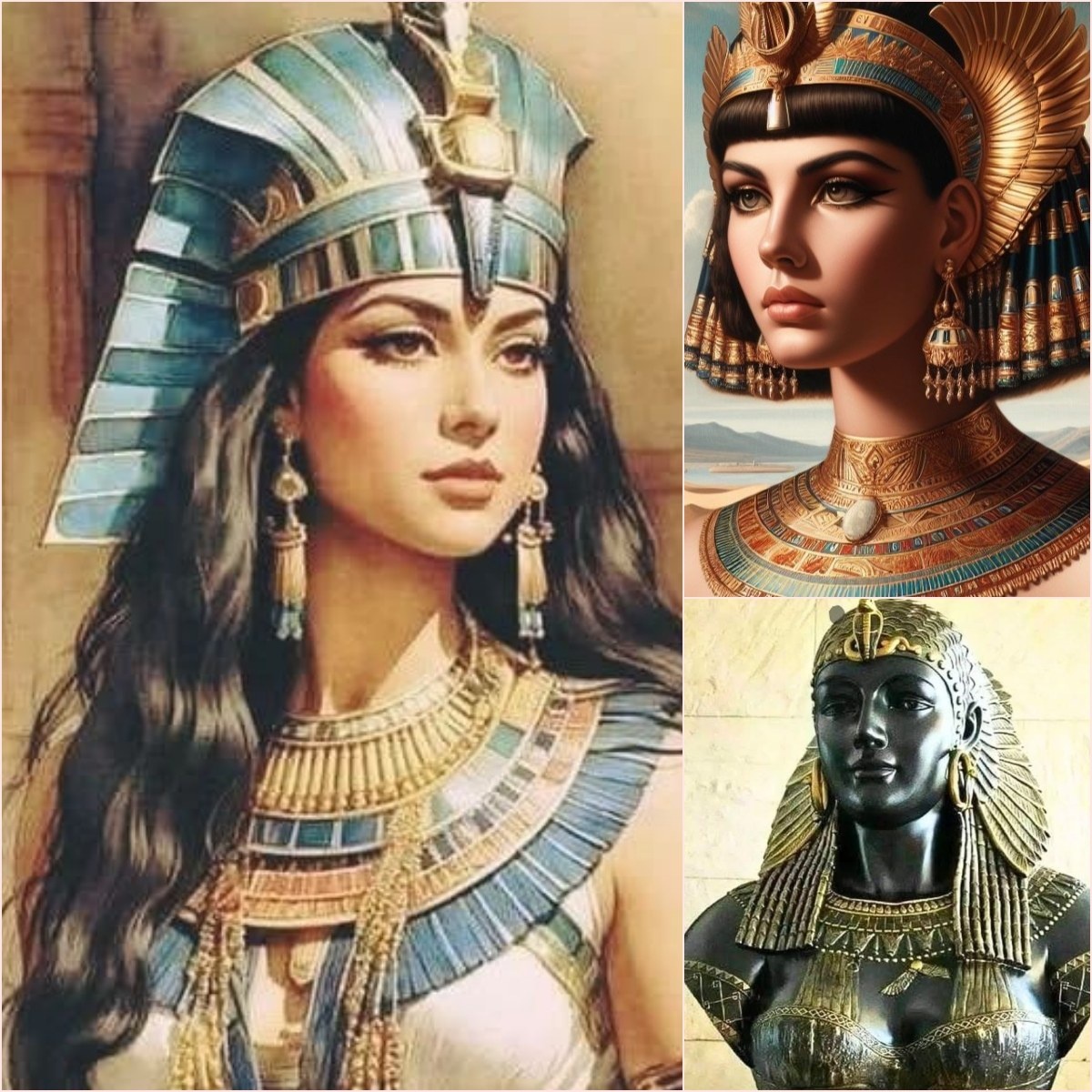 We’ve been lied to twice about Cleopatra: First, she wasn’t a ...