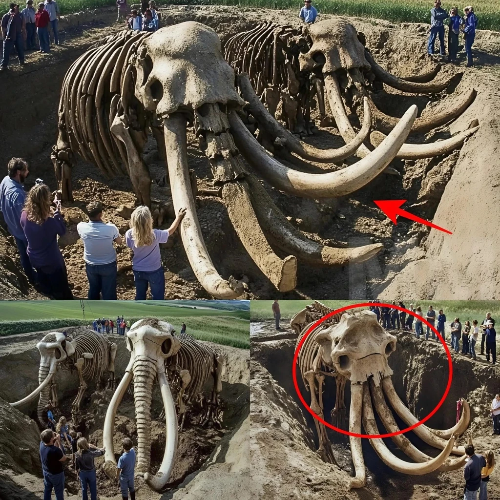 Stunning discovery: Giant prehistoric beasts and perfectly preserved ...