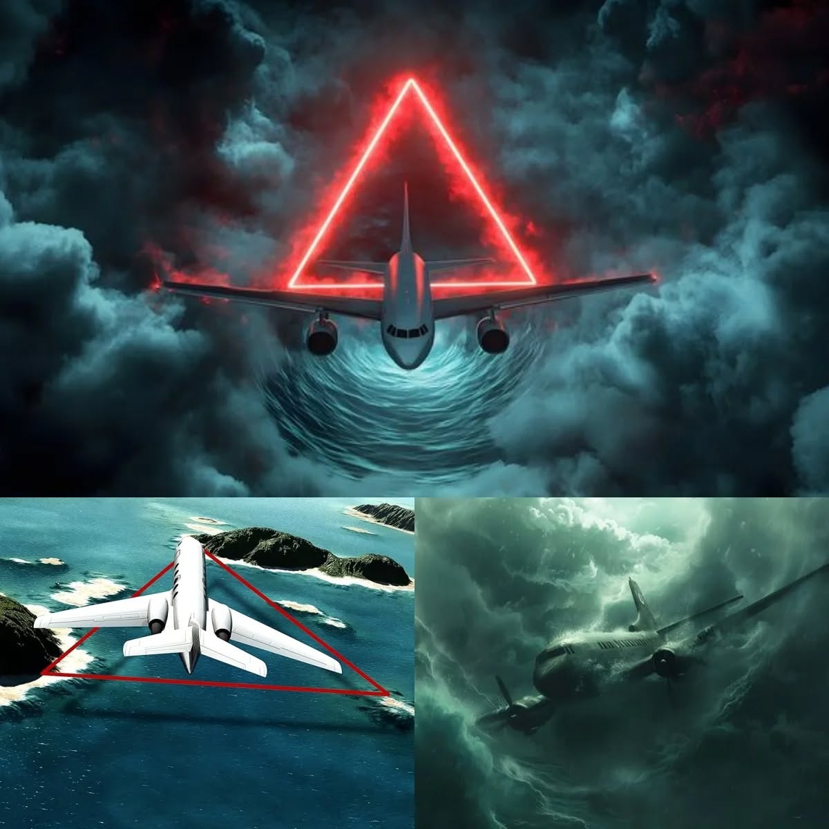 Mystery of mysterious flights appearing from bermuda triangle - News