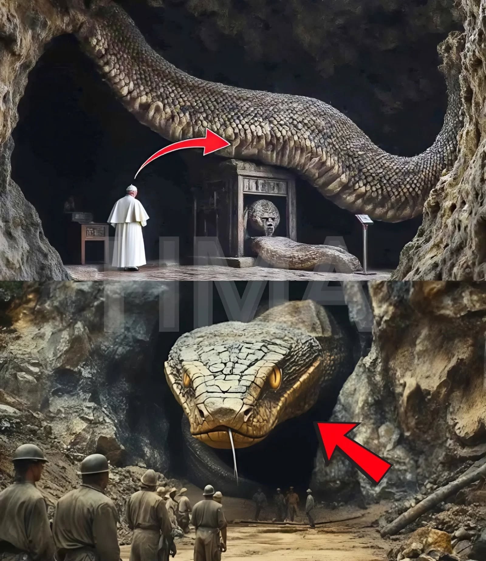 Sealed Tomb Beneath the Vatican Opened After 2000 Years, Inside Was ...