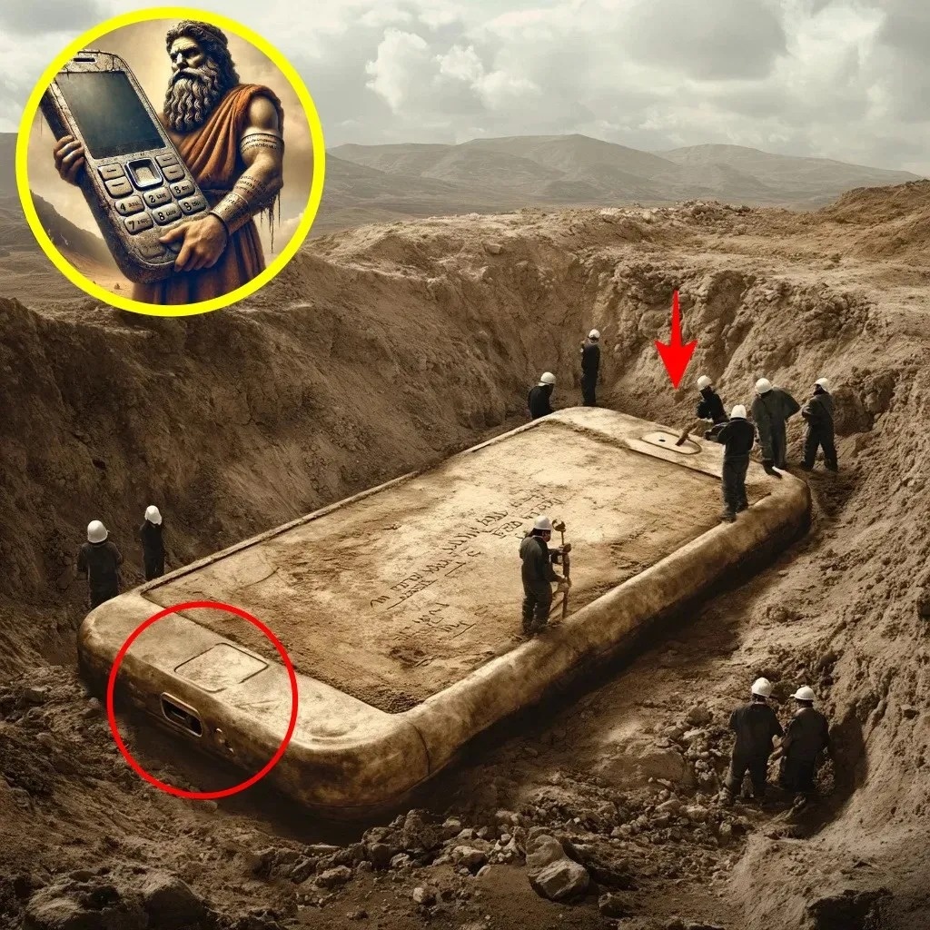 Goliath’s Giant Phone: A 3,000-Year-Old Anomaly - News
