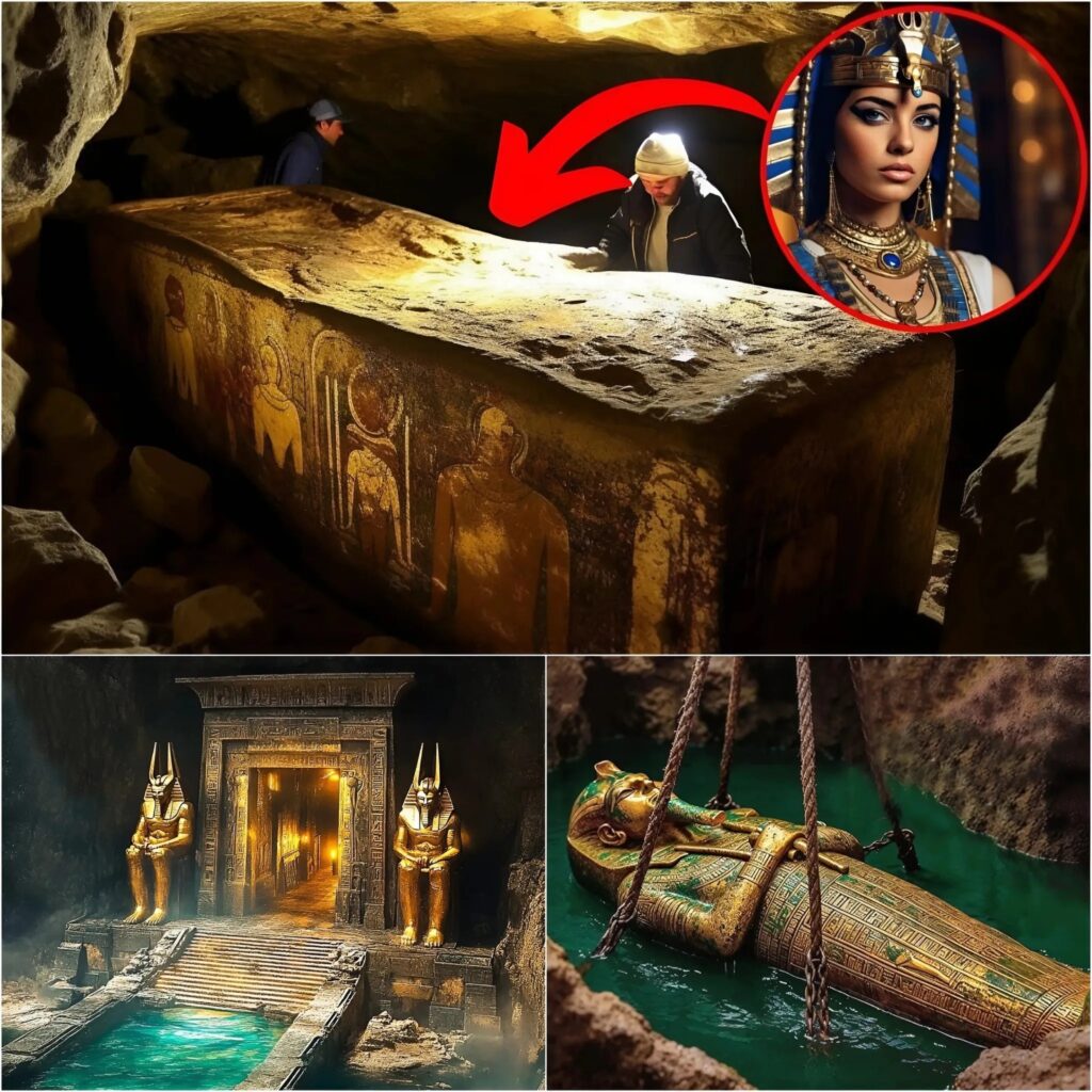 Archaeologist Kathleen Martinez has FINALLY found Cleopatra’s Tomb ...