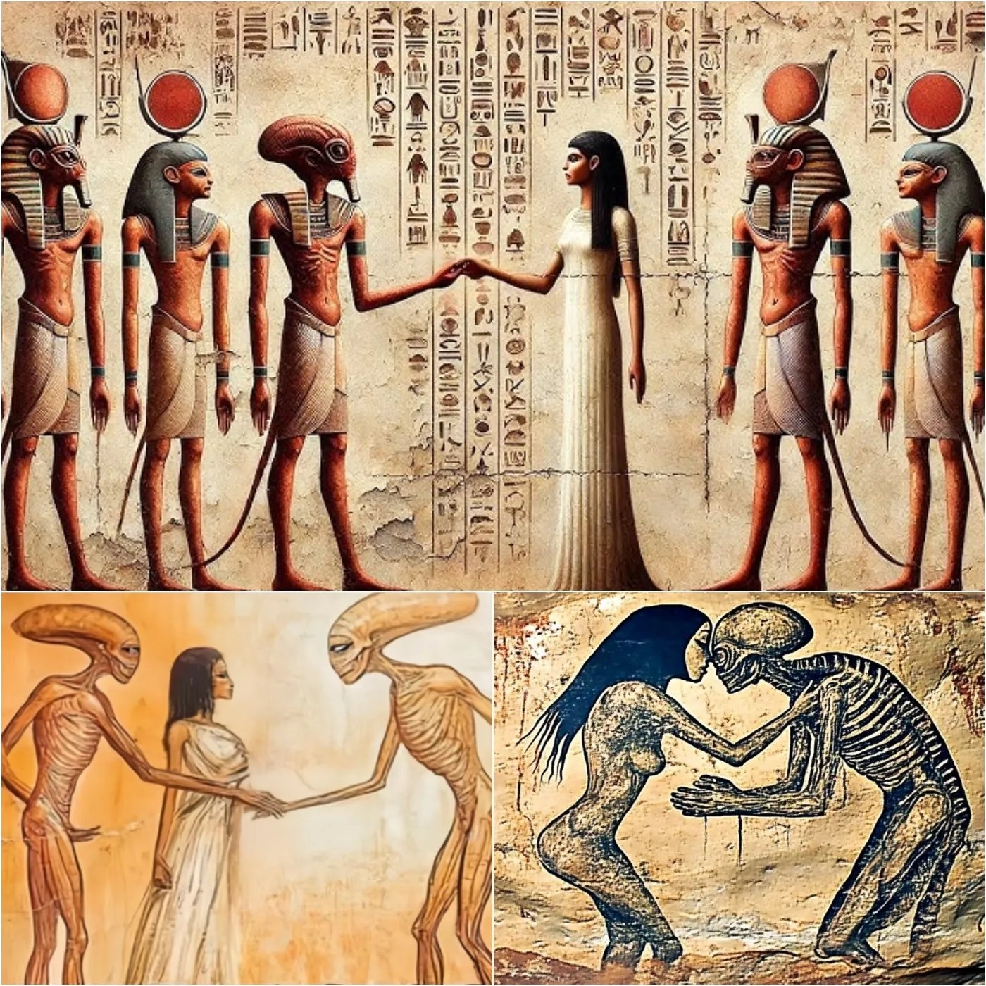 MYSTERIOUS DISCOVERY: Newly discovered cave paintings beneath the world ...