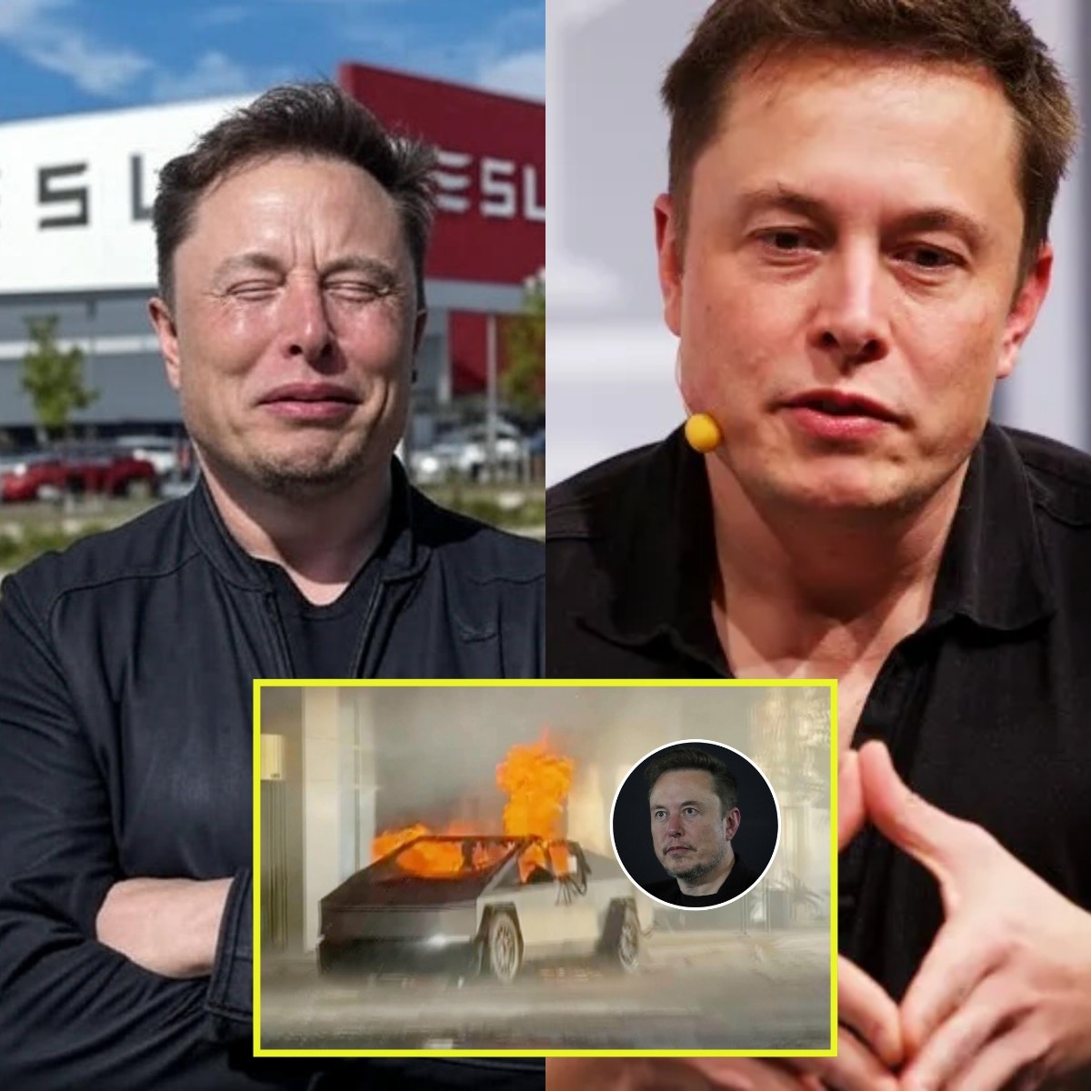 Elon Musk In COMPLETE Meltdown After Massive Cyber Truck Scandal ...