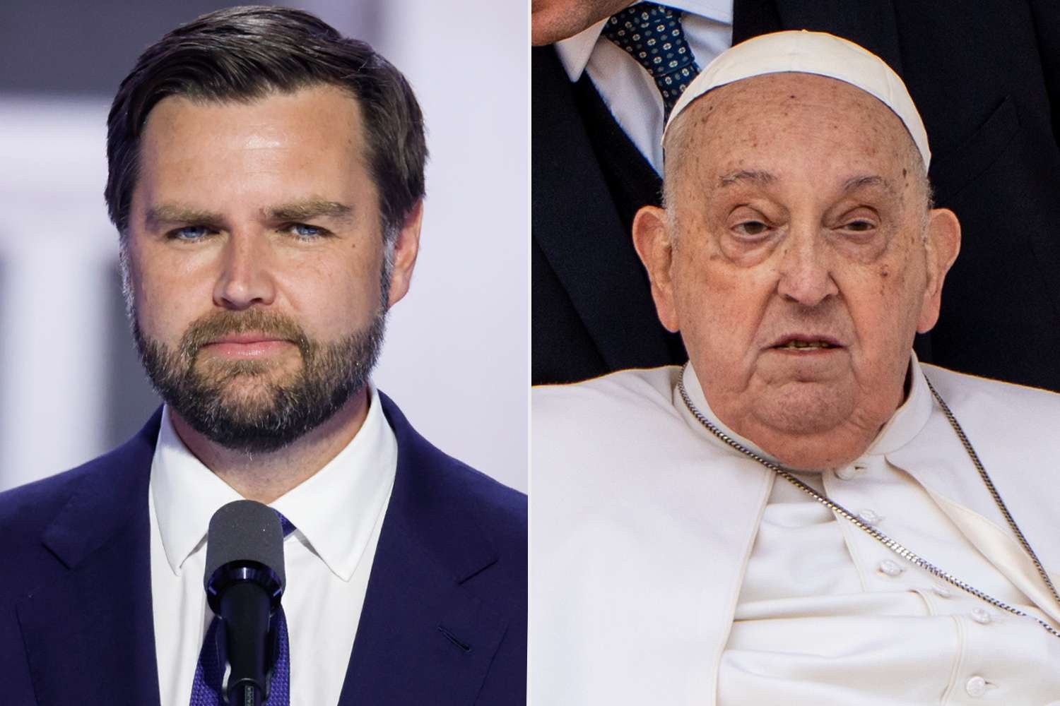 JD Vance slammed for 'inappropriate' gesture to Pope Leo that 'broke protocol' - News