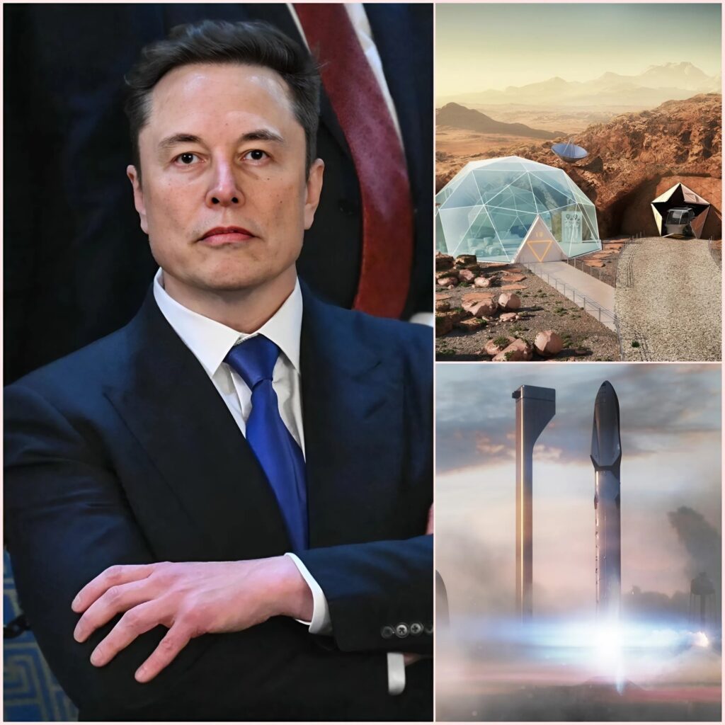 Here are all the details on how to BUILD A CITY on MARS just revealed ...