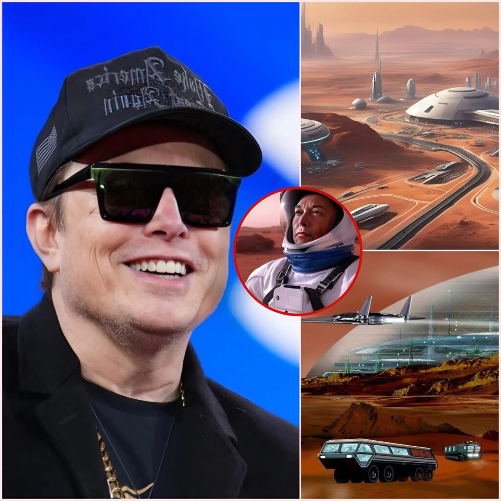 Breaking news: SpaceX’s CITY ON MARS project is progressing rapidly as ...