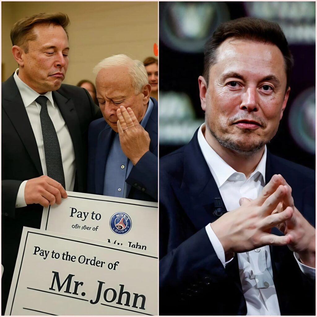 HOT: During a visit to his old school, Elon Musk was extremely ...