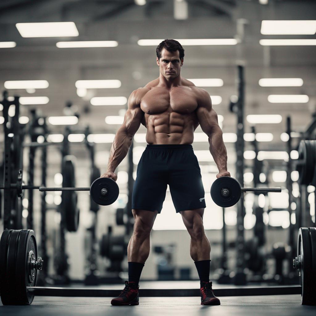 Workout like Superman - Henry Cavill's fitness routine how he stays ...