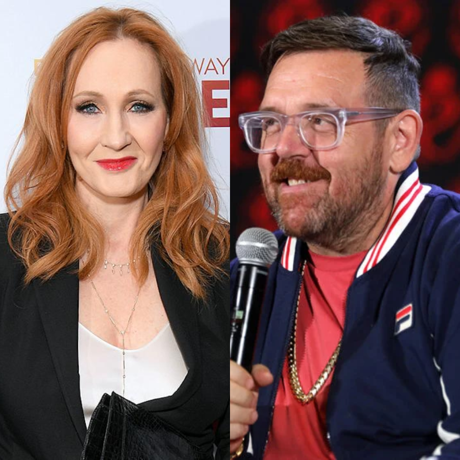 ‘Harry Potter’ Star Nick Frost Disagrees With J.K. Rowling’s Trans ...