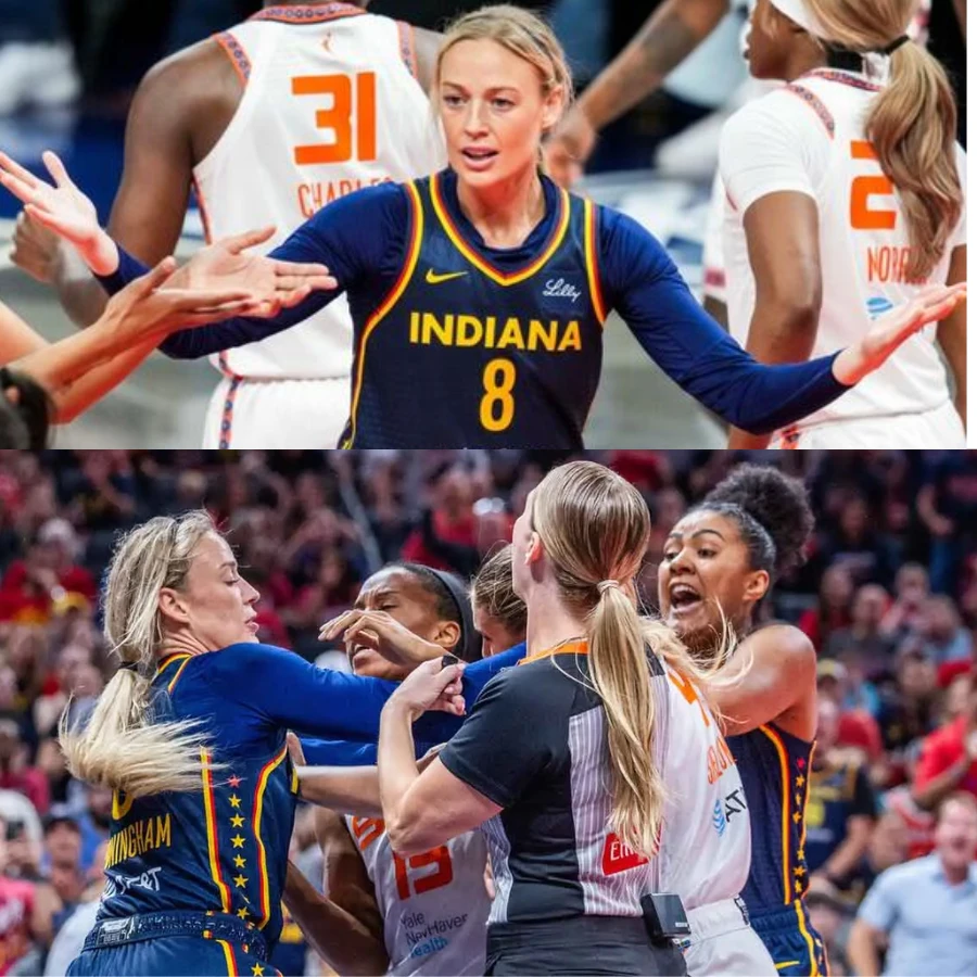 Sophie Cunningham Has 1 Message For Everyone After Ejection - News