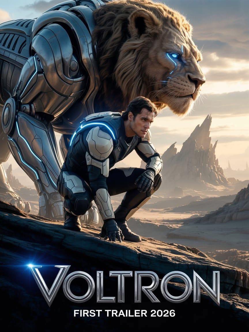 Henry Cavill's 'Voltron' Is Coming — Here's Everything We Know About the Live-Action Reboot - News