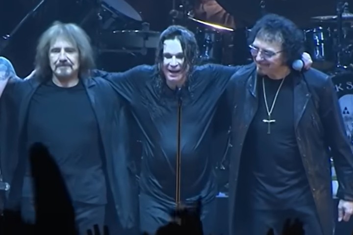 Ozzy Osbourne Makes Huge Announcement About Final Black Sabbath Show - News