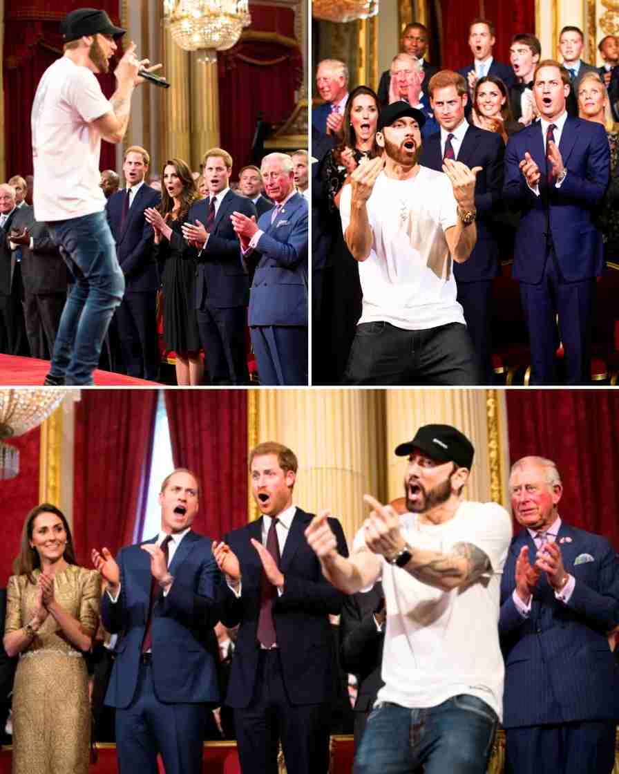 Eminem Makes History Shaking Up the British Royal Family with an ...