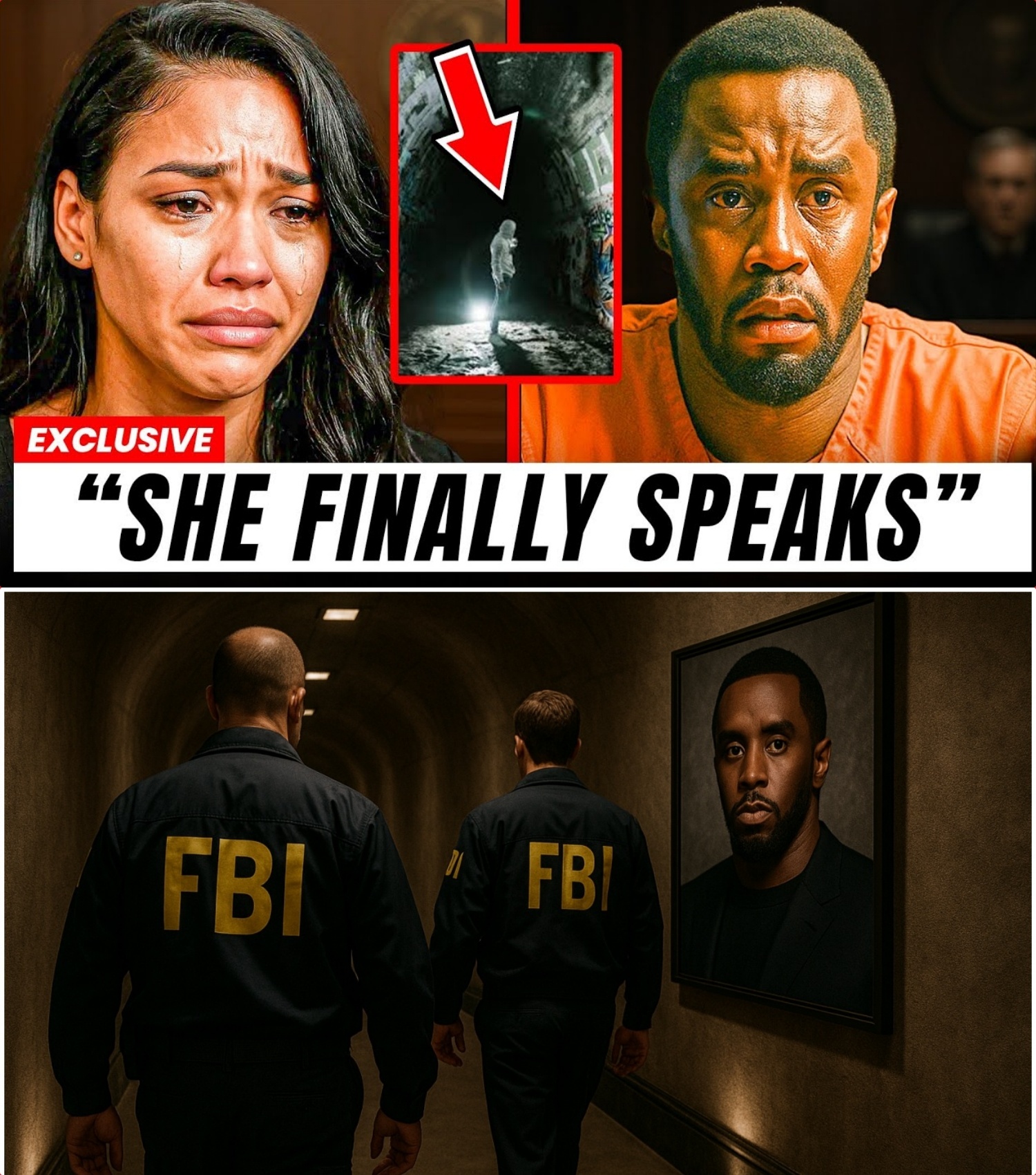 CASSIE EXPOSES THE FULL HORROR OF DIDDY’S SECRET TUNNEL—THE SCREAMS ...