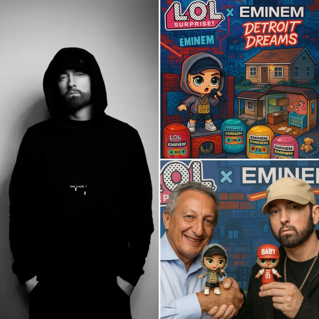 Eminem’s Epic Collab with L.O.L. Surprise! Sends Fans into a Frenzy! - News