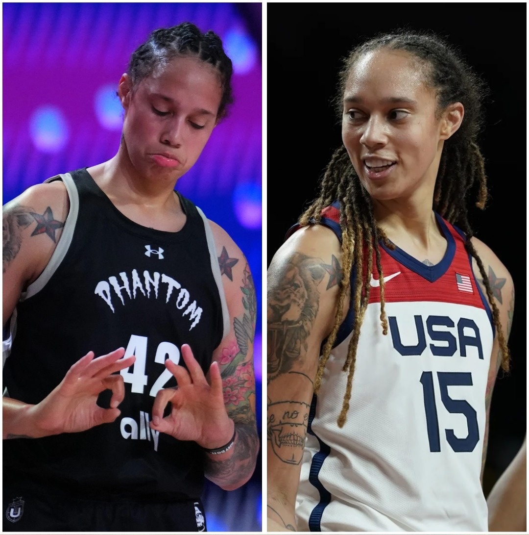 Griner Really a Man? Leaked Video Ignites Explosive Speculation—Social ...