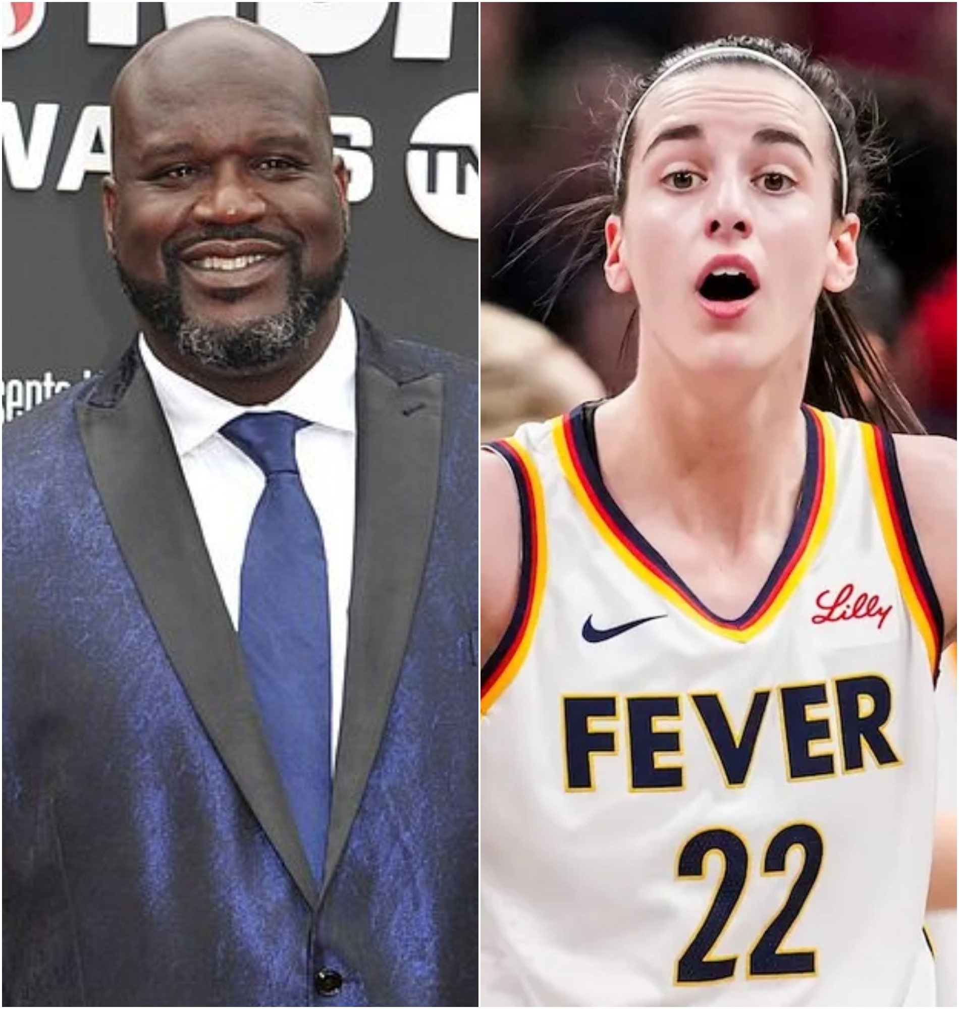 BREAKING: Shaquille O’Neal Faces Backlash Over Alleged Caitlin Clark ...