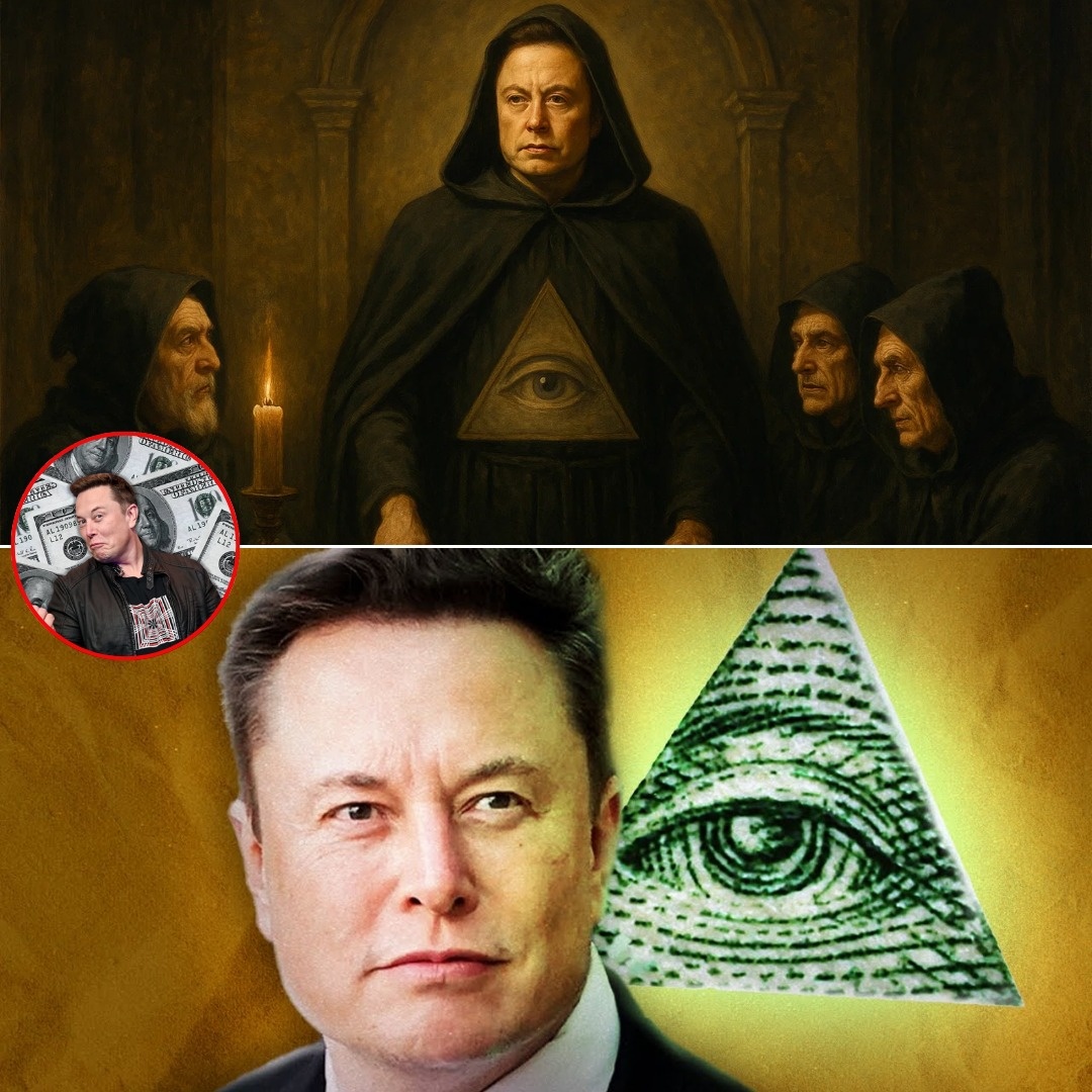 Elon Musk and the Illuminati: A Hidden Hand Behind His Success - News