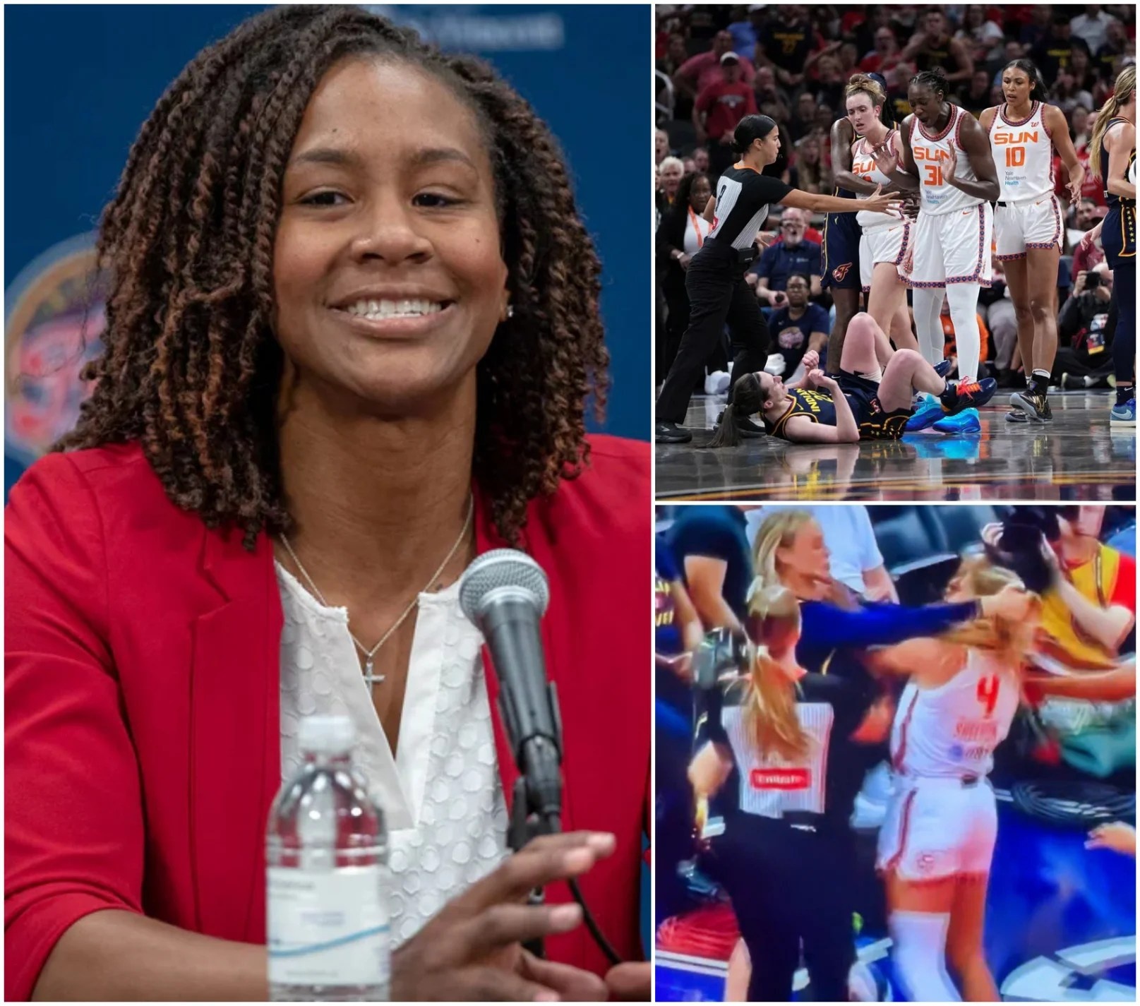 BREAKING NEWS: Indiana Fever legend Tamika Catchings had a fierce ...