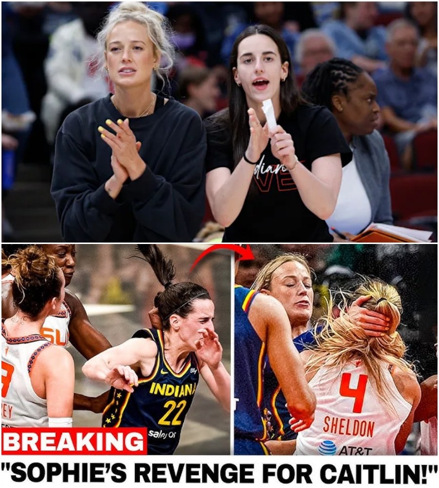 OMG: Caitlin Clark’s Enforcer Sophie Cunningham Has a Ruthless Past ...