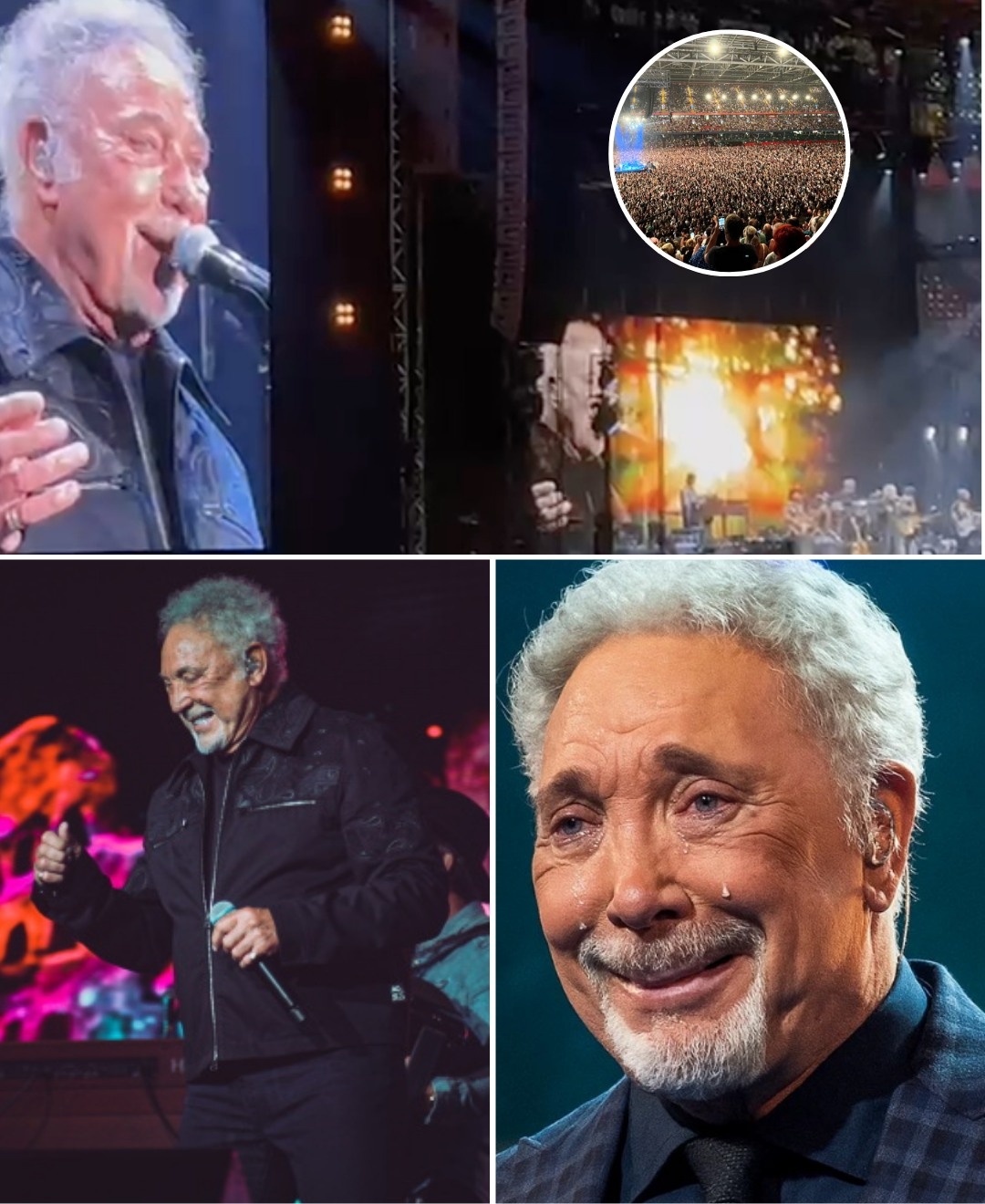 “This Is Where I Belong!” Sir Tom Jones turned 85 into a thunderous ...