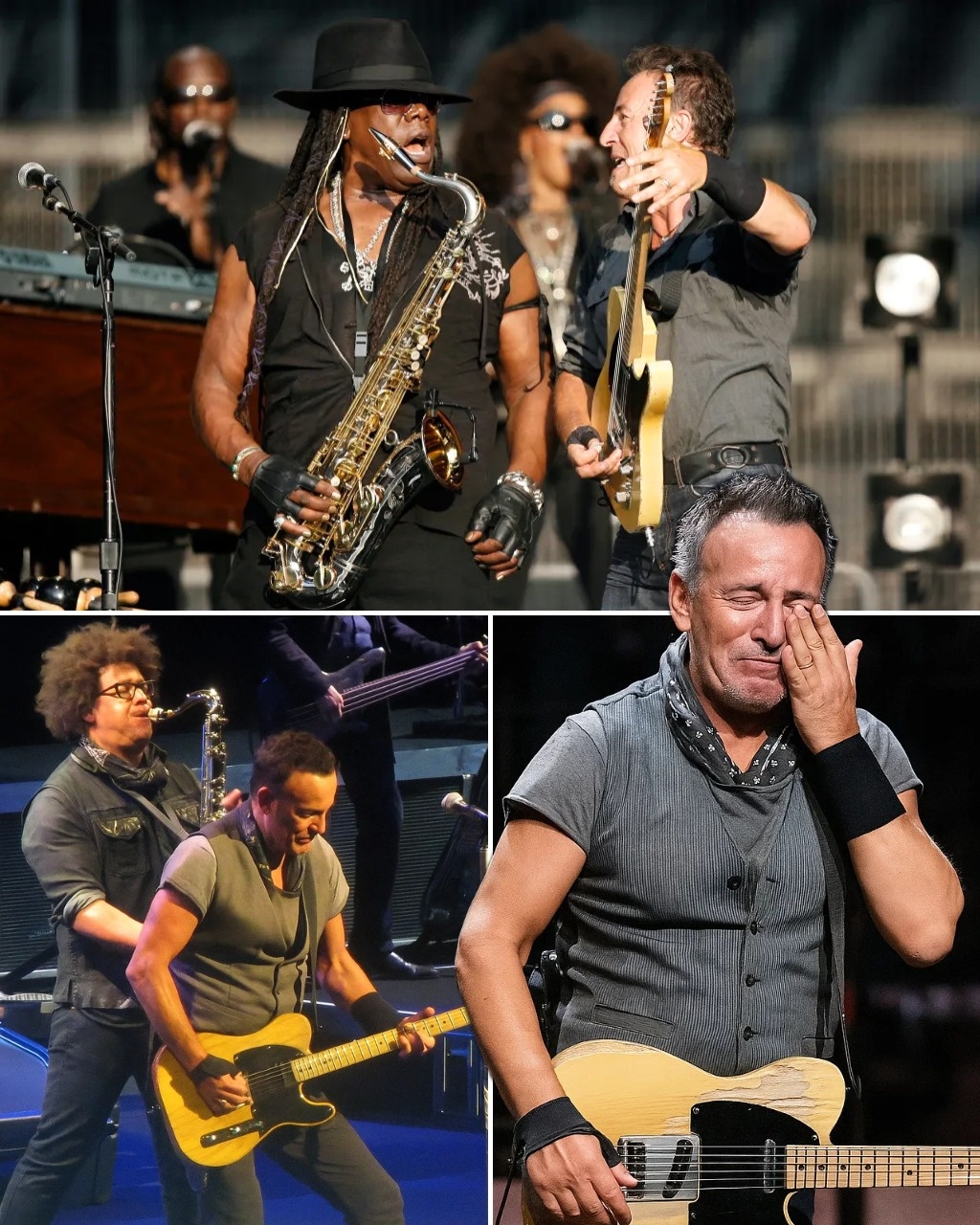 Bruce Springsteen’s Emotional Farewell to Clarence Clemons in New ...