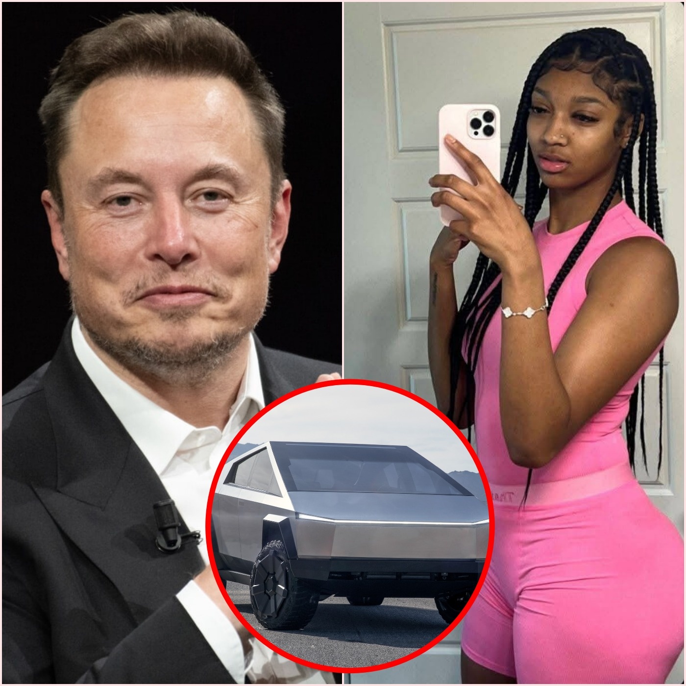10 MINUTES AGO: Elon Musk paid Angel Reese $100 million to promote his ...