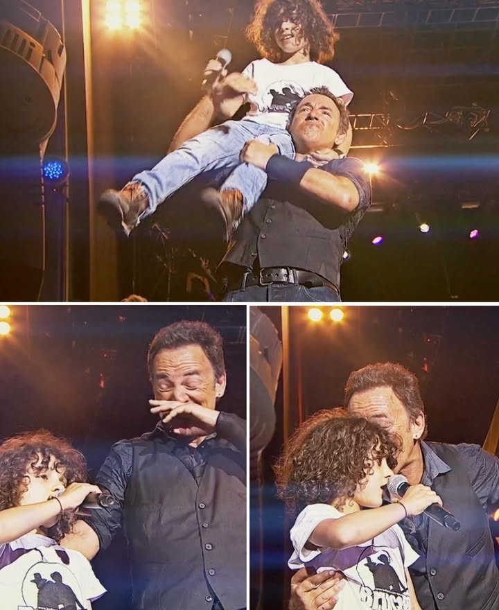 Bruce Springsteen Creates an Unforgettable Moment by Bringing Young Fan ...