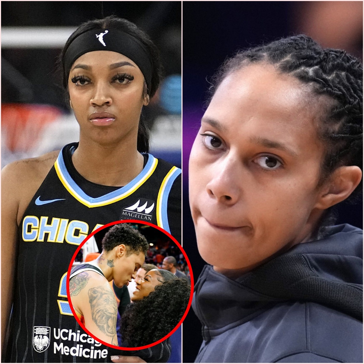 In a stunning turn of events, Angel Reese declared, “I am Angel Reese ...