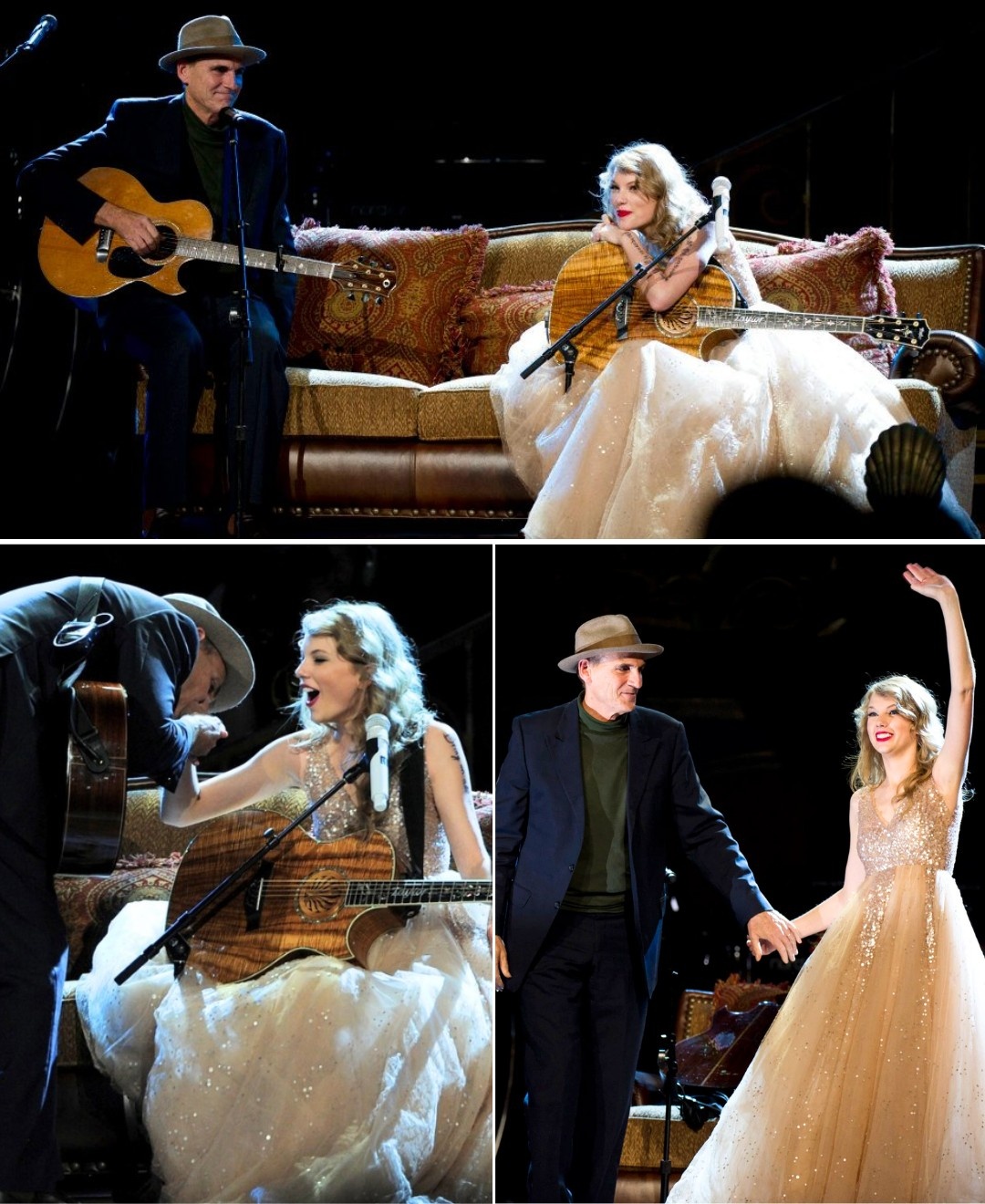 Taylor Swift Broke Down On Stage — And What James Taylor Did Next Left ...