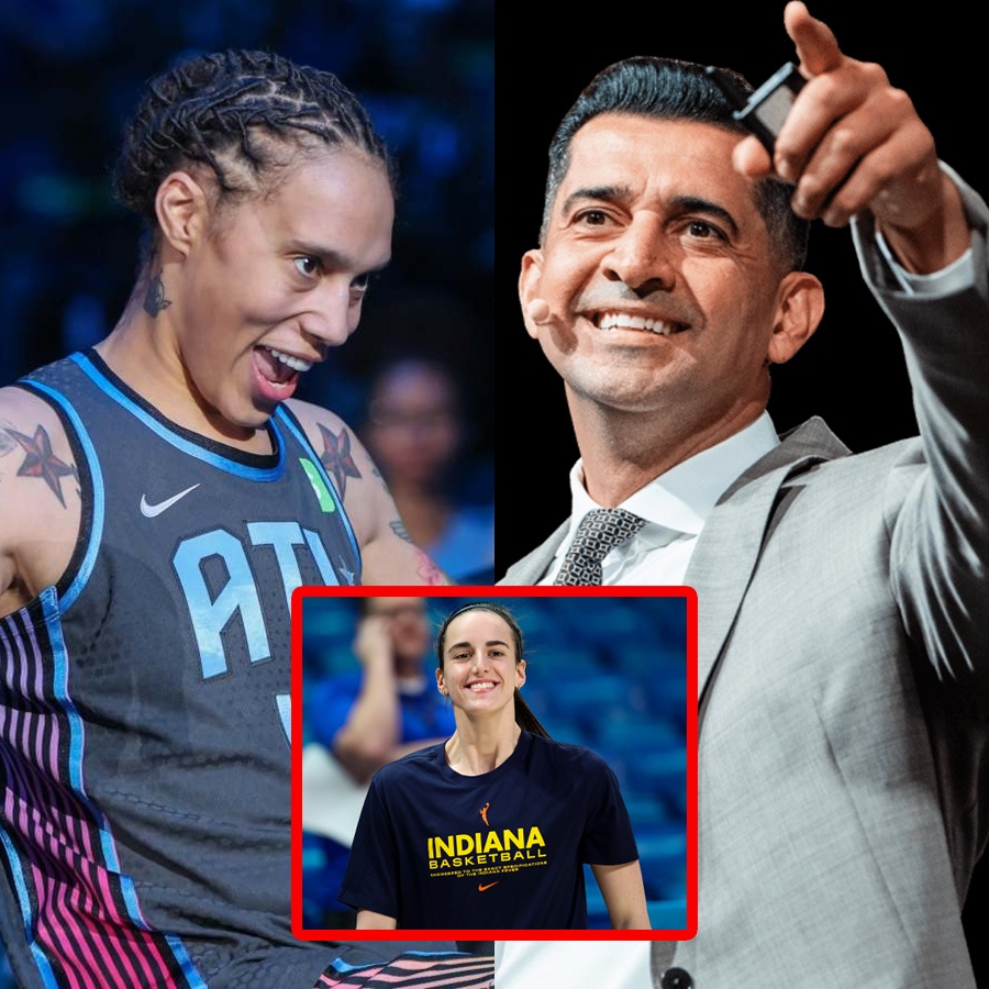 GRINER SHUT DOWN? Patrick Bet-David’s Explosive Takedown of WNBA Star ...