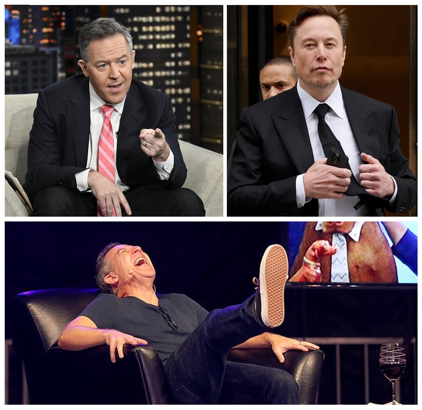 Elon Musk OFFICIALLY JOINS Gutfeld! With an explosive appearance on the ...