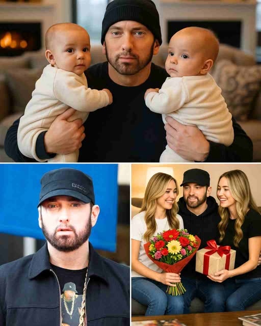 “Eminem Secretly Saved Two Abandoned Twin Girls — 15 Years Later, They ...