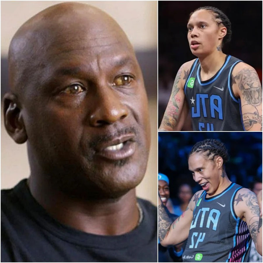 NO MERCY: Michael Jordan Breaks His Silence on Brittney Griner with Just 8 WORDS — A Statement ...