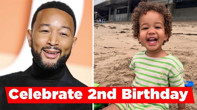 John Legend Celebrates Son Wren Alexander's 2nd Birthday at the Beach ...