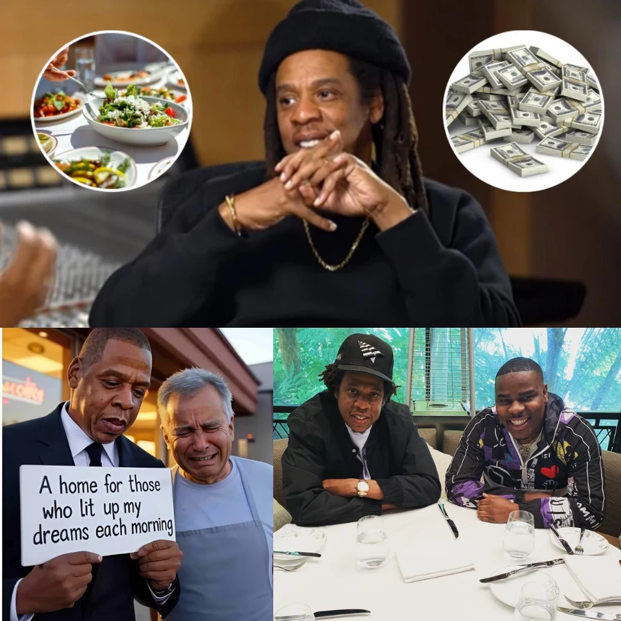 Generosity: Jay-Z paid $87,000 to save a restaurant that supported him ...
