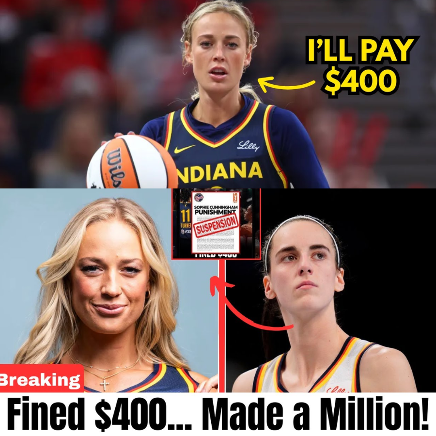 How a $400 Fine Made Sophie Cunningham a WNBA Legend and Exposed the League’s Biggest Problem - News