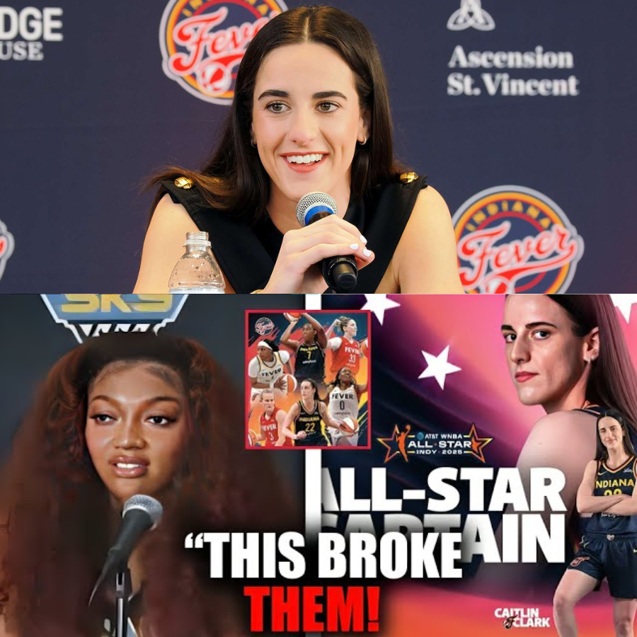 Caitlin Clark ELECTED WNBA All-Star Game Captain, Overcoming 1 Million ...