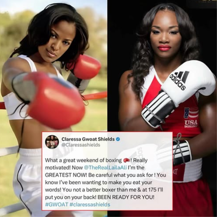 Laila Ali vs. Clarissa Shields: Would Retired Boxing Legend Laila Ali ...