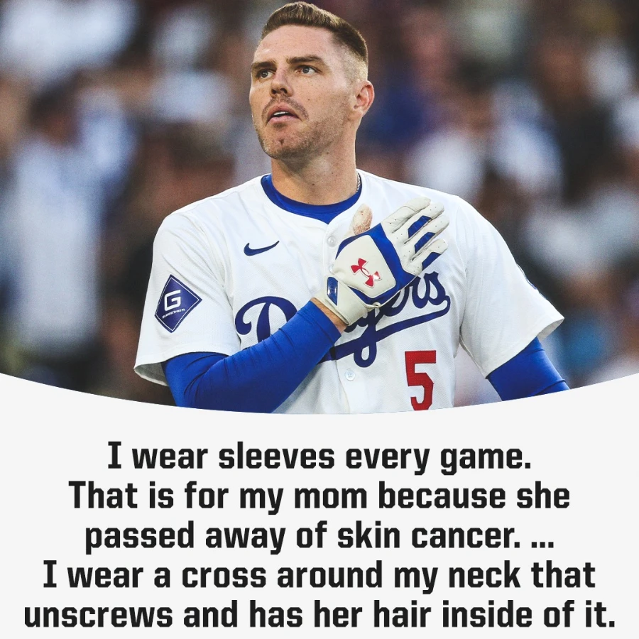 Why Freddie Freeman Always Plays in Long Sleeves: A Heartfelt Tribute ...