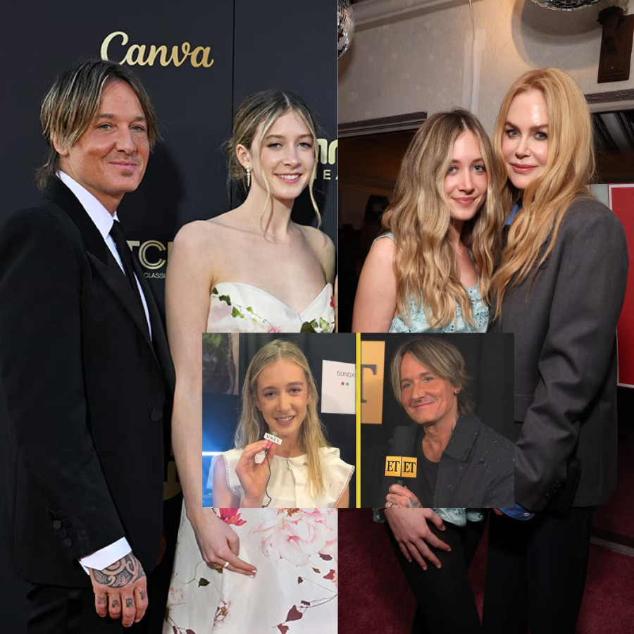 Keith Urban and Daughter Sunday Rose Share Emotional Opry Duet That ...