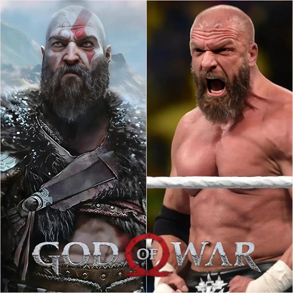 Famous wrestler Triple H HAS OFFICIALLY CONFIRMED the role of Kratos in ...