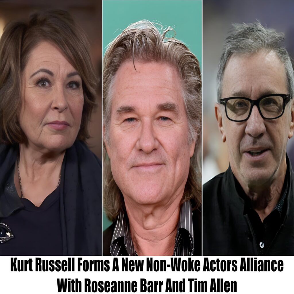 Hollywood Shaken: Kurt Russell, Roseanne Barr, and Tim Allen Unite to Create the Non-Woke Actors ...