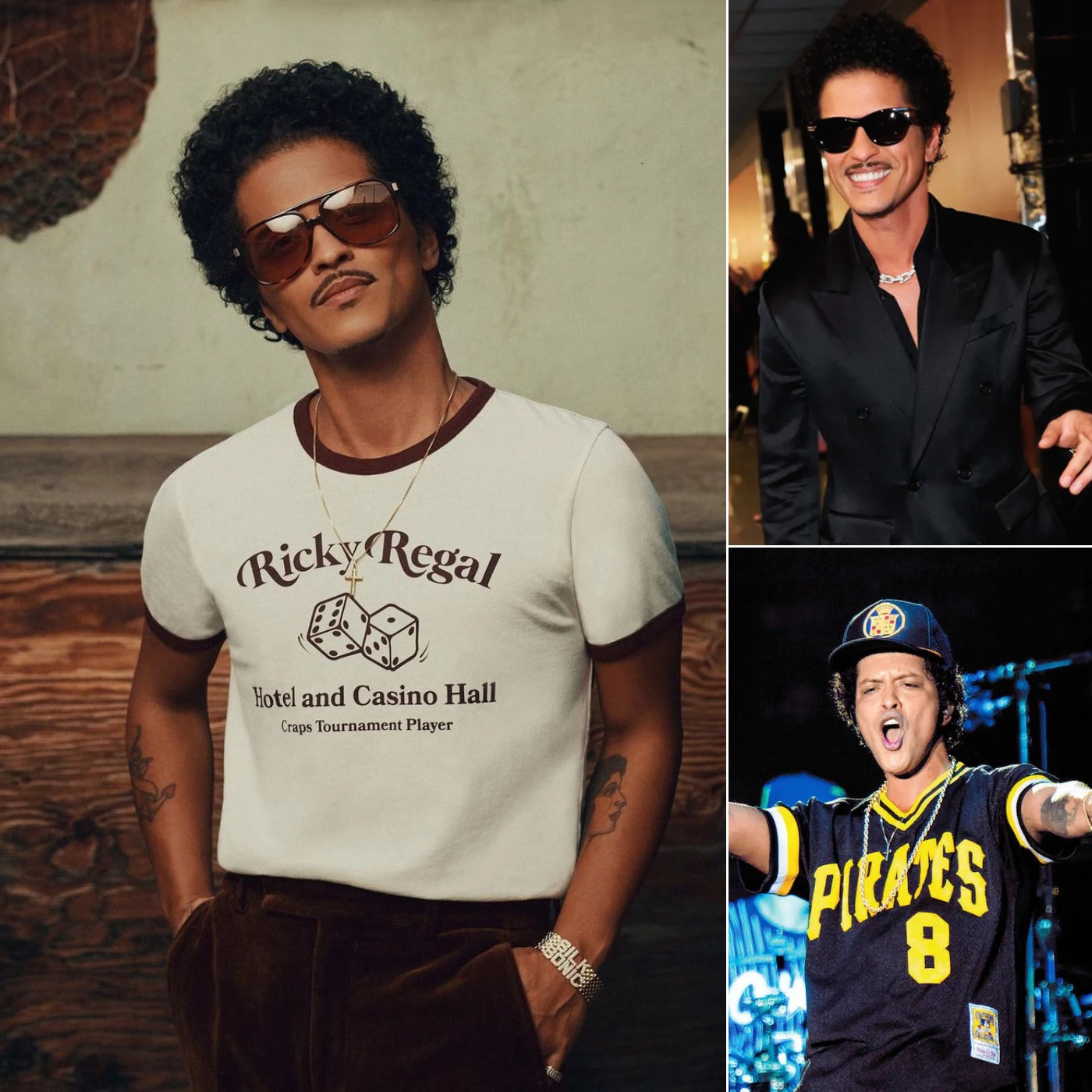 Bruno Mars Called the ‘Most Talented Human Alive’ — By Someone You’d ...