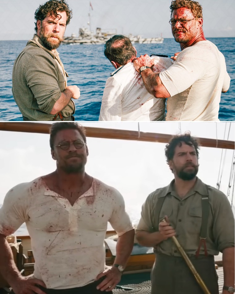 Henry Cavill and Alan Ritchson Have the Perfect Bromance in This ...