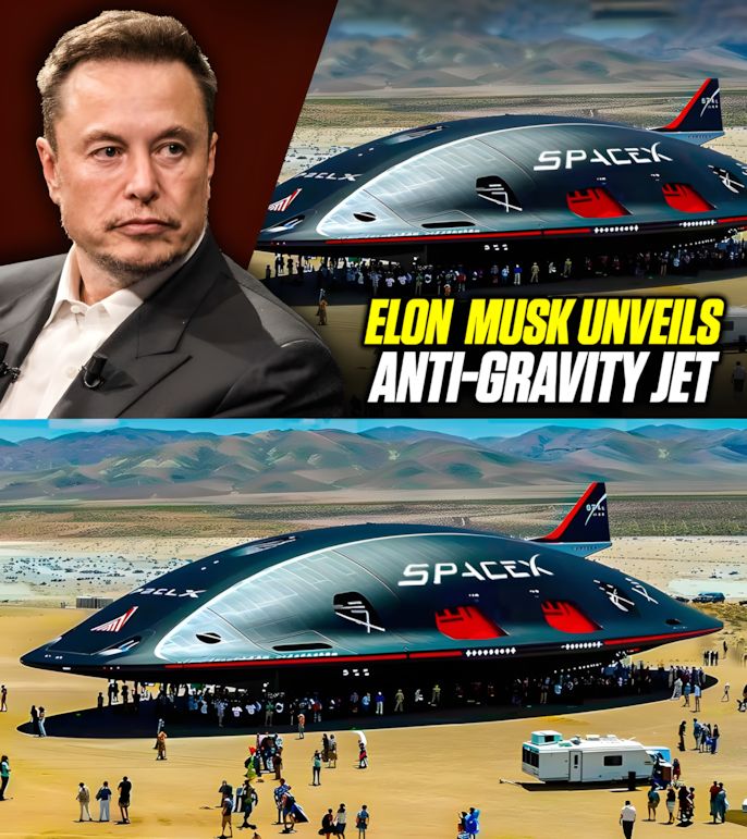 Elon Musk Unveils Ambitious Project: The Super Sonic Space Jet - News